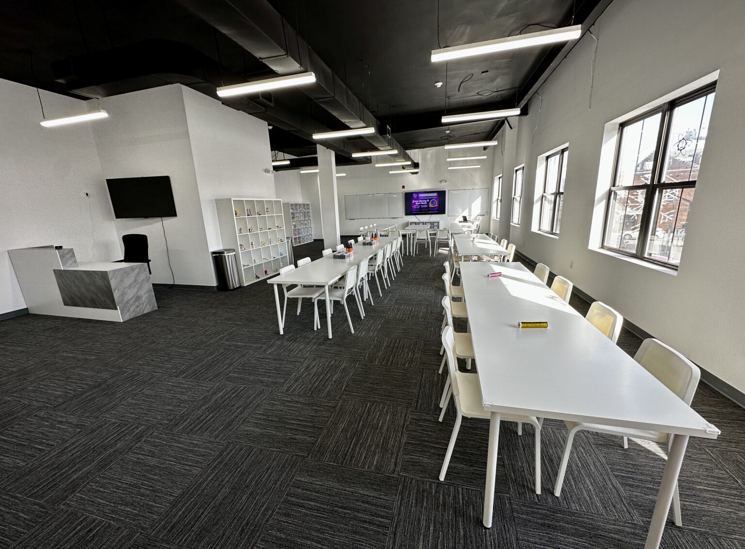 Exploratores Prepares for Opening - EXPLORATORES